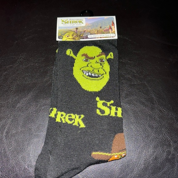 Other | Funny Shrek Socks | Poshmark
